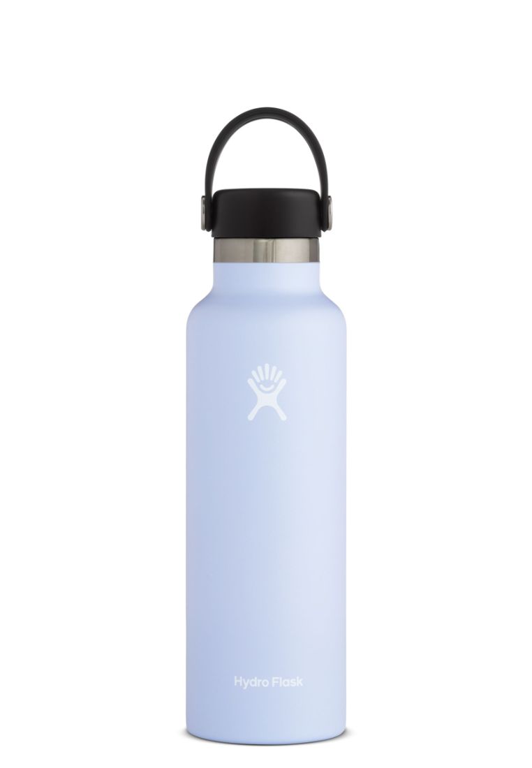 【ขายดี】Hydro Flask 21oz Standard Mouth w/ Flex Cap - Fog Hydroflask ...