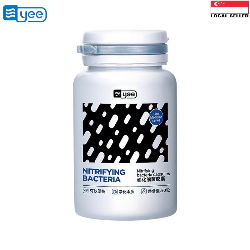 YEE Water Quality Balance Slice 50 Capsule, Nitrifying Bacteria Remove ...