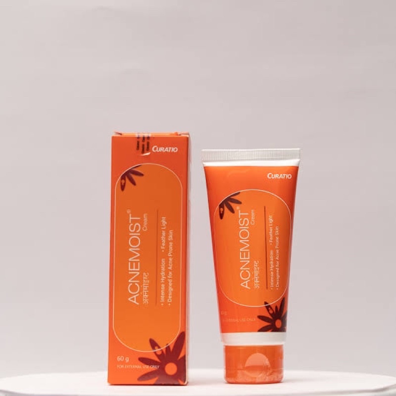 High-quality AcneMoist Acne moist cream moisturizer 30g | Lazada PH