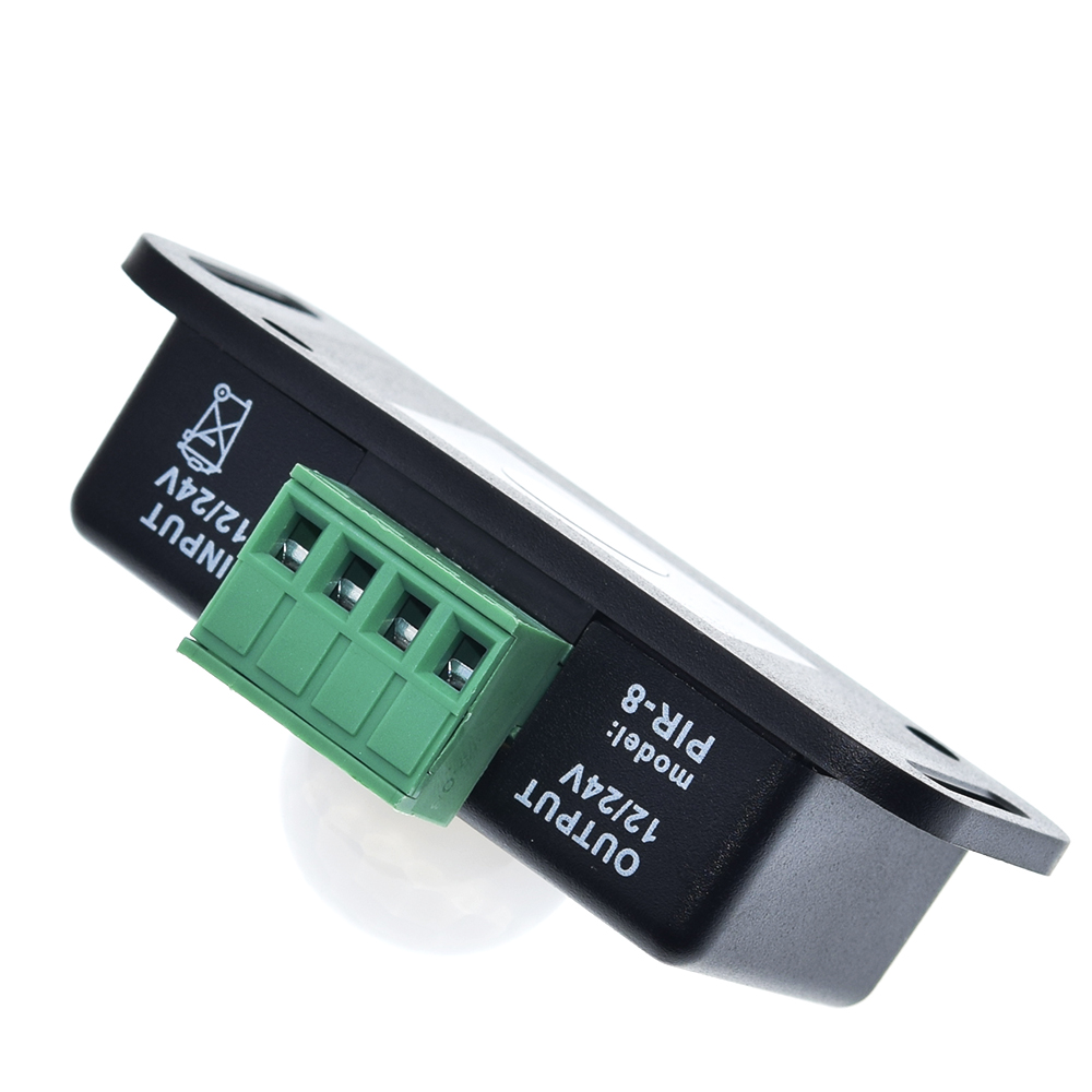 Tzt Dc 12v 24v 8a Automatic Adjust Motion Sensor Switch Ir Switch ...
