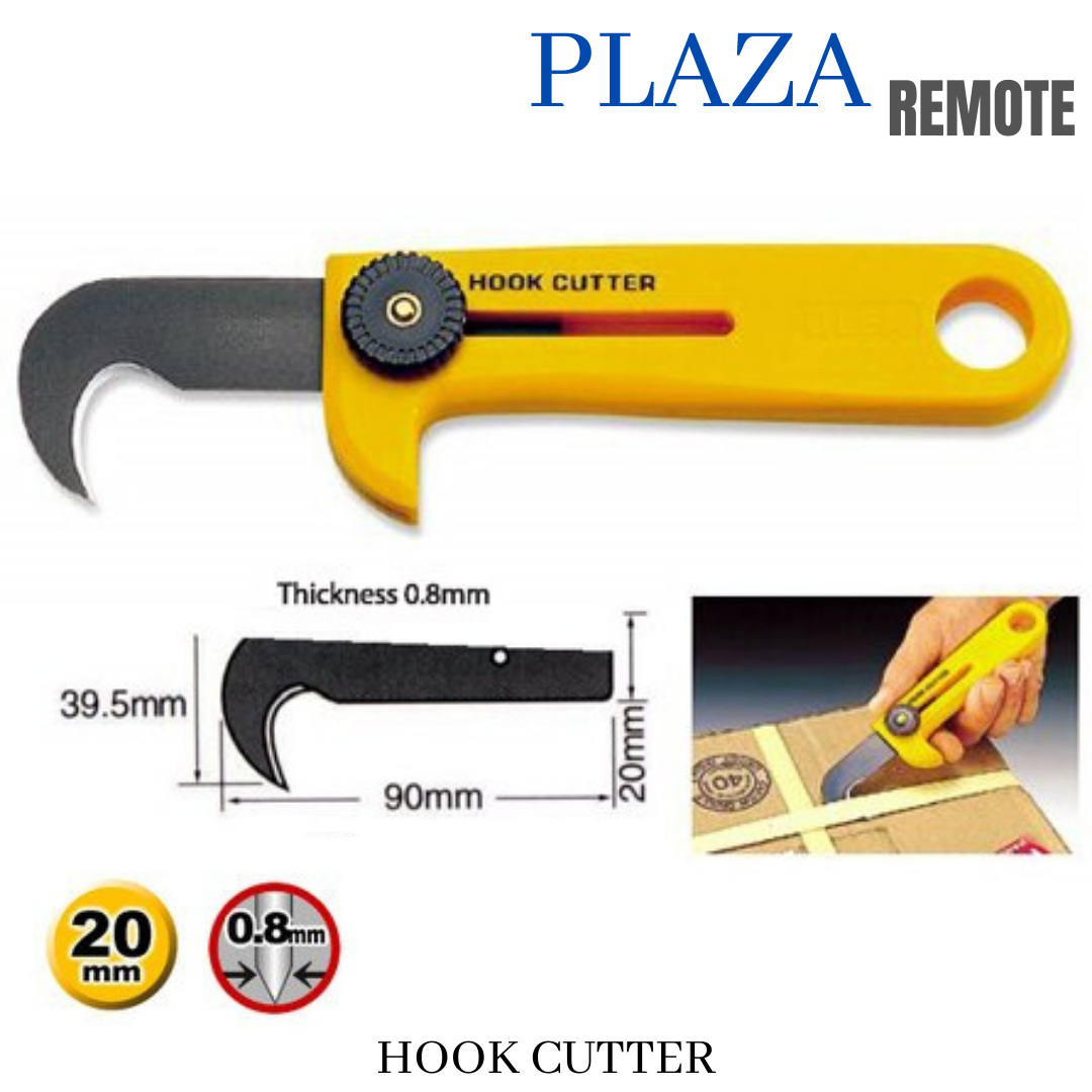 HOOK CUTTER PEMOTONG KERTAS MODEL SABIT | Lazada Indonesia