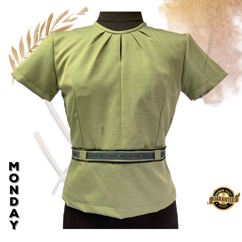 MONDAY DepEd Ready to Wear (RTW) Teachers Uniform + | Lazada PH