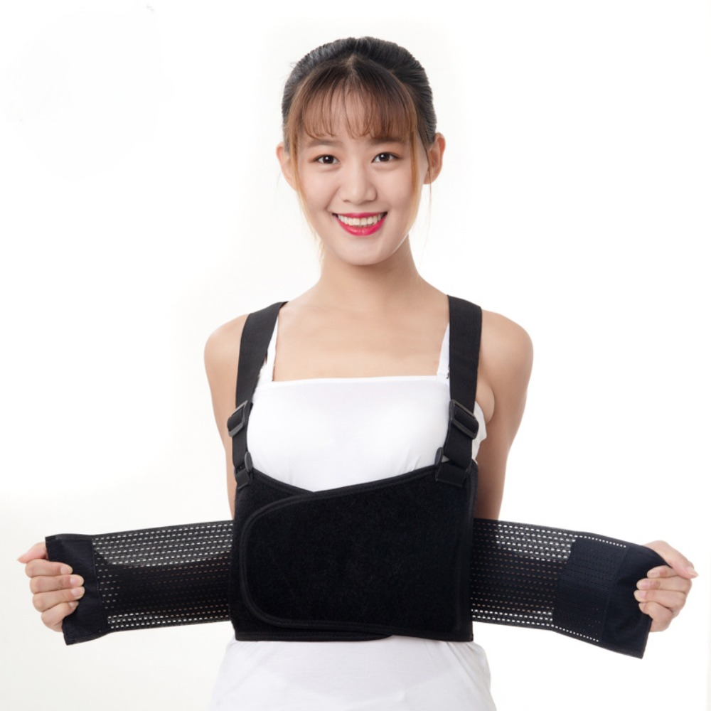 【Aesth Diary Store】Rib Chest Support Brace Thoracic Spine Fracture ...