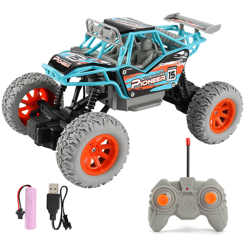 8211 Brave Climbing Remote Control Car with 3.6V/350mAh Rechargeable ...