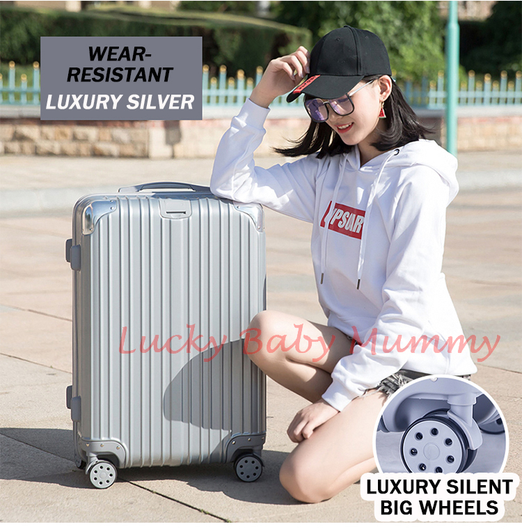 Premium Light weight Luggage with Reinforced Corners/20/24/28 inch ...