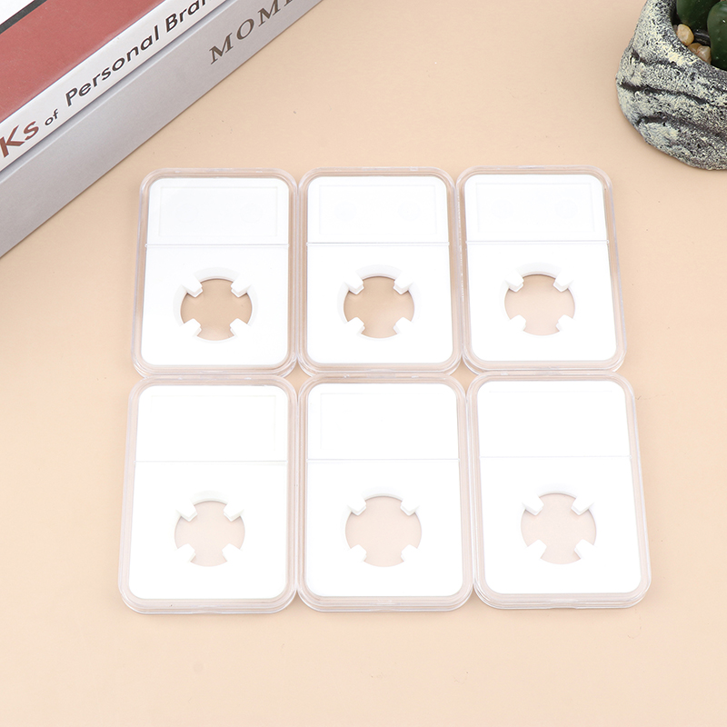 1pc Coins Slabs Display Grade Coin Case Protect Holder Storage Box For ...
