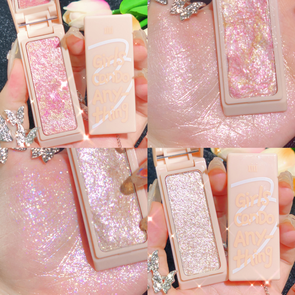 Lasting Highlight Highlight Eye Shadow Palette Pearl Light Lying ...