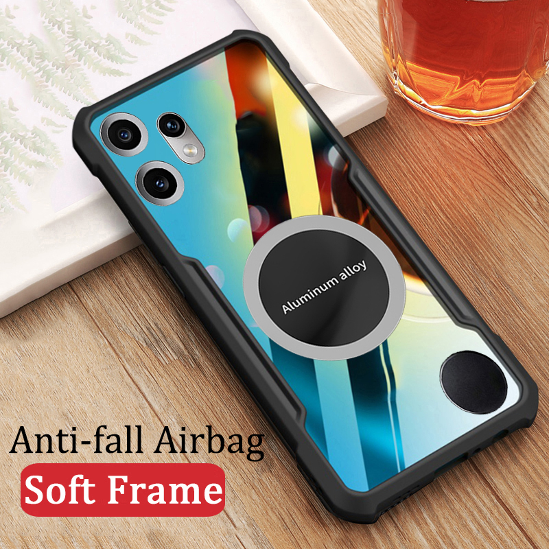 Phone case For Nothing CMF Phone 2 Pro Back cover Hard Phone Case Clear ...