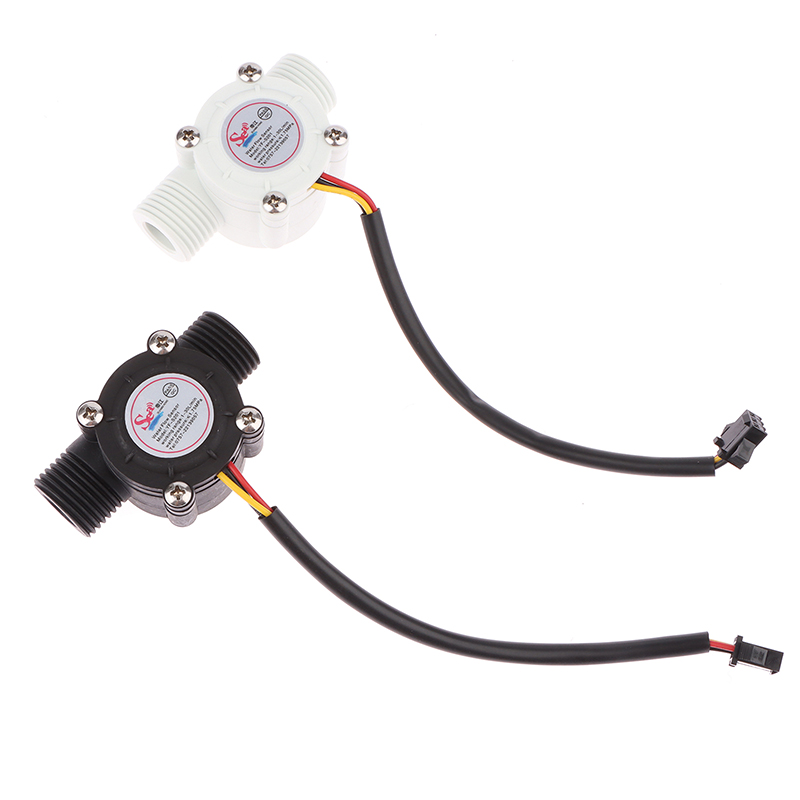DC 5-18V Water Flow SensorFlowmeter Hall Flow Sensor Water Control ...