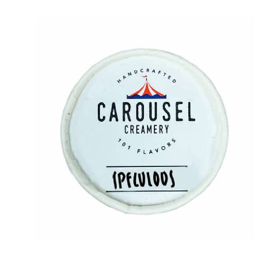 Carousel Creamery Speculoos Ice Cream (473mL) | Lazada PH