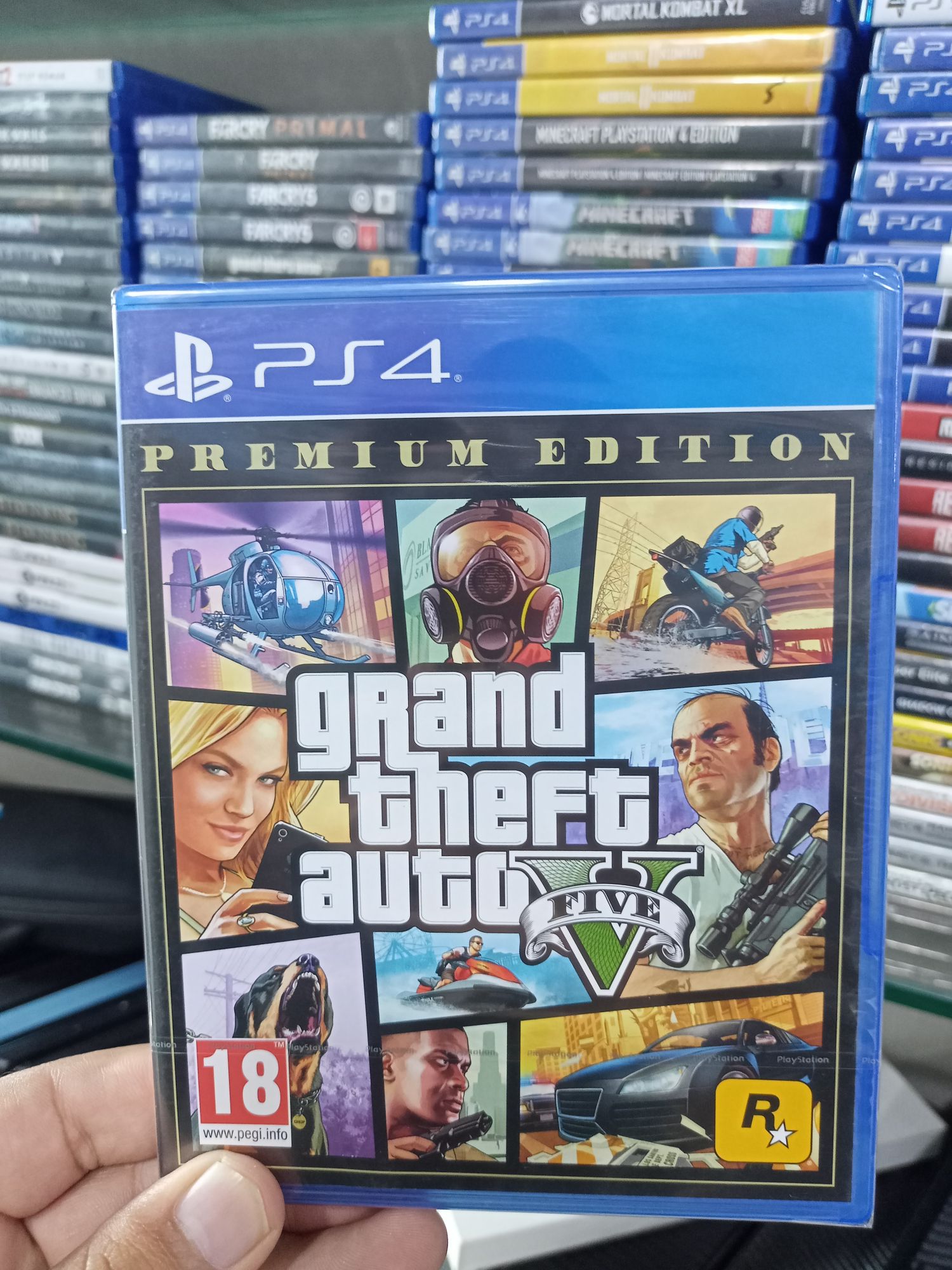 ps4 game GTA 5 Playstation 4 dvd Grand Theft Auto 5 | Daraz.pk