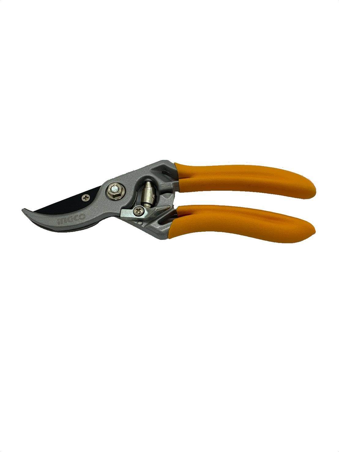 คมทน/ถูกสุด/???? กรรไกรตัดกิ่ง 8 นิ้ว INGCO HPS0109 เหล็กคาร์บอน กรรไกร ...