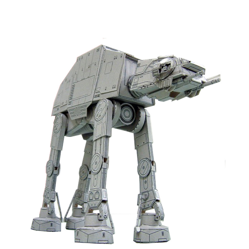 All-Terrain Armored Transport Walkers （AT-AT） Paper Model | Lazada PH