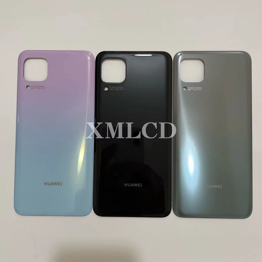 Huawei Nova 7i Back battery Cover Door Housing case Rear Glass Repair ...