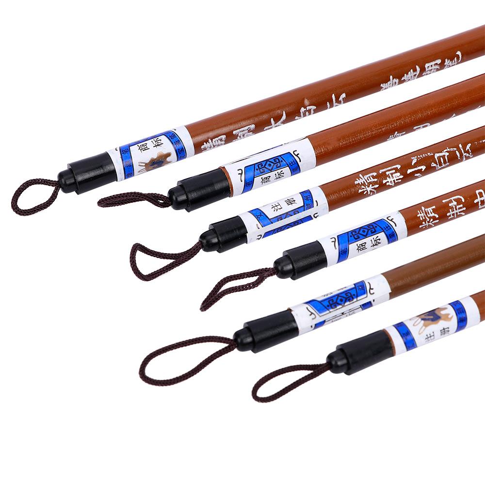 Practical Bamboo Calligraphy Wrinting Brush Writing Brush Traditional Chinese Calligraphy Wolf's ...