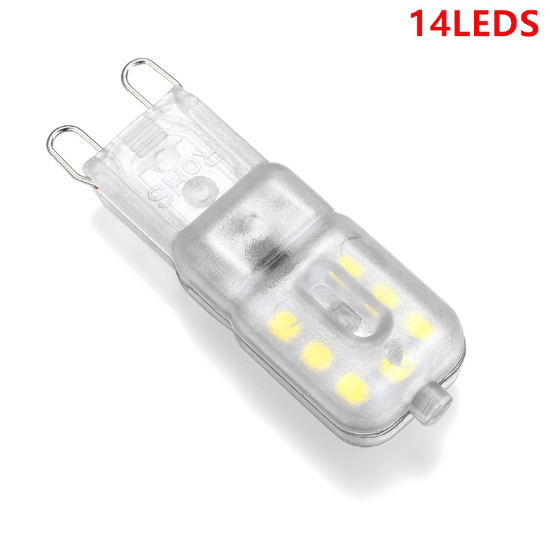 【TopazTrove】Mini 14 22 32LEDS G9 Lamp Corn SMD2835 220V 230V 240V G9 ...