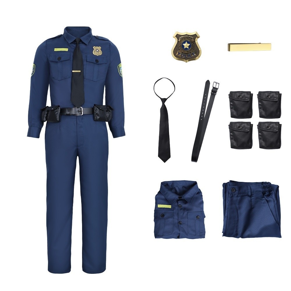 Cartoon Movie Judy Rabbit Cosplay Costume Full Set Fantasy Roleplay ...