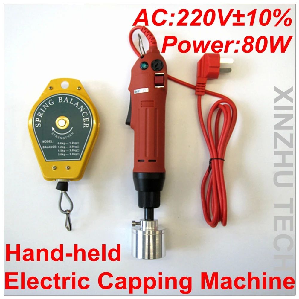 HOT!! NEW Handheld Electric Capping Machine Precision Screwdriver ...