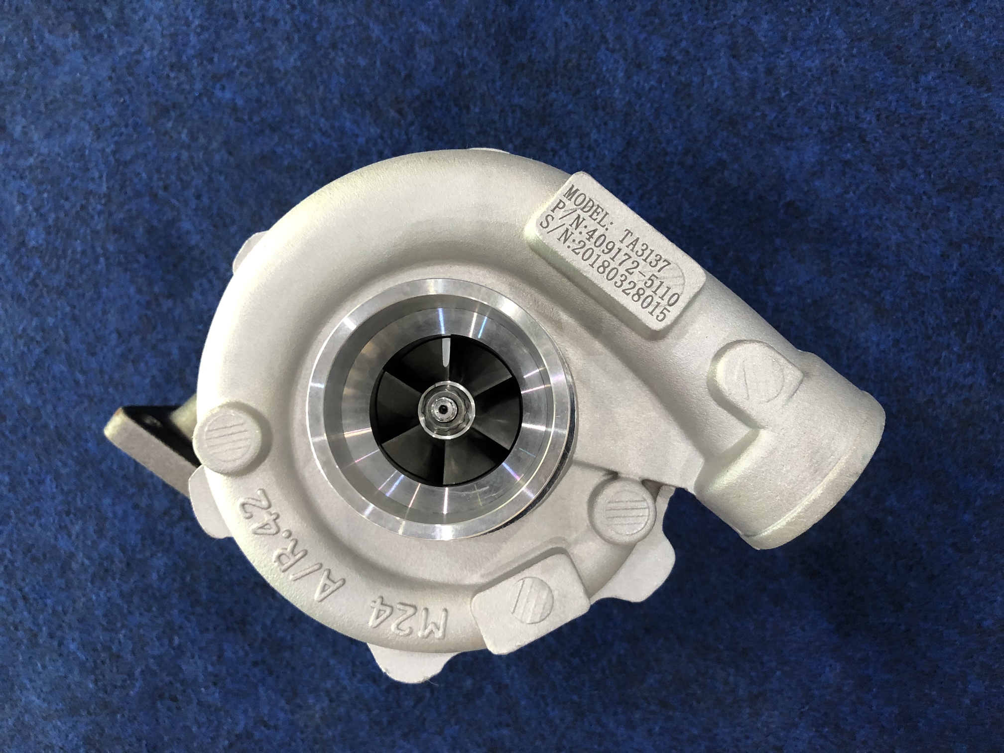 เทอร์โบ GARRETT AR42 M24 TA3137 (KOMATSU PC200-6) 9100-0202-0001 | Lazada.co.th