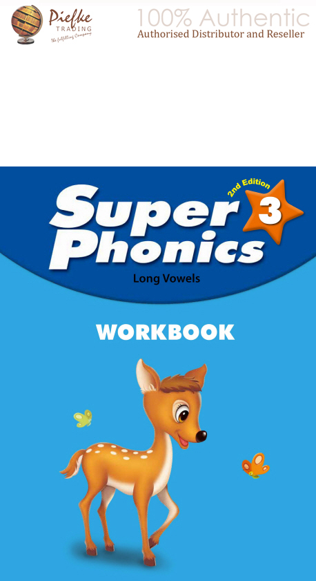 Super Phonics(슈퍼 파닉스) : 3 Workbook (100% genuine imported - Bukan ...