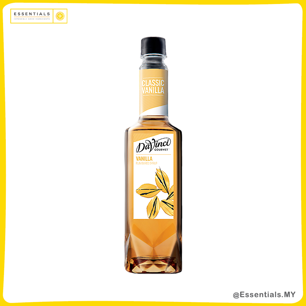 DAVINCI Gourmet Vanilla Syrup [750ml] | Lazada