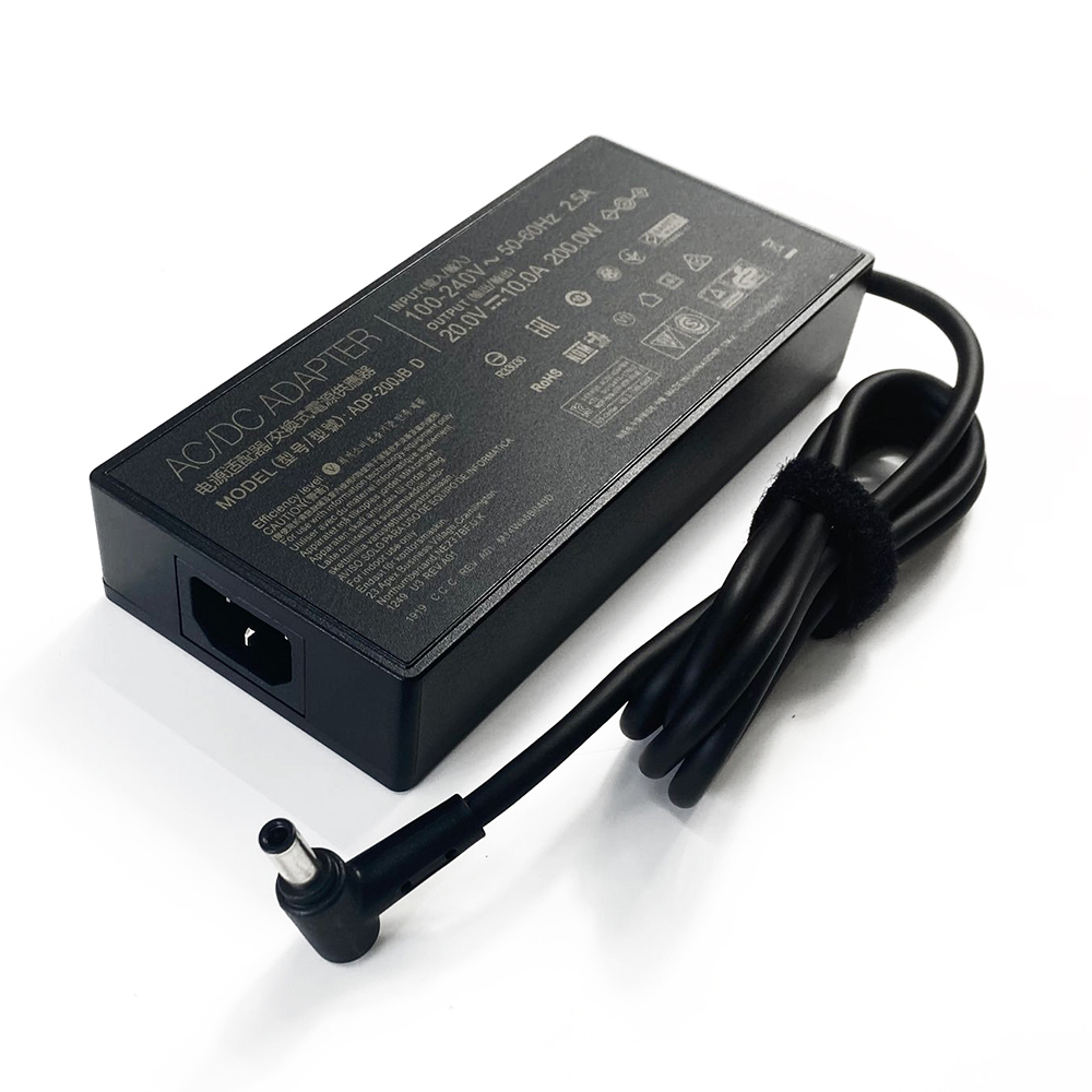 20V 10A 200W Laptop AC Adapter Charger for ASUS TUF Gaming F15 FX506HM ...