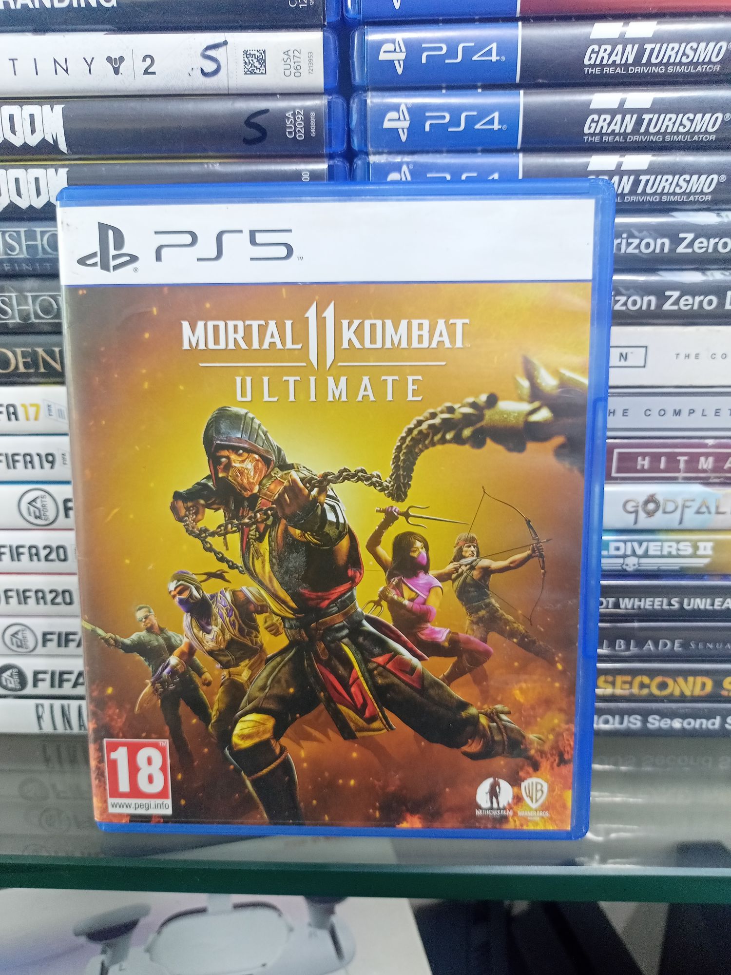 Playstation 5 Game Mortal Kombat 11 Ultimate PS5 dvd MK 11 Ultimate | Daraz.pk