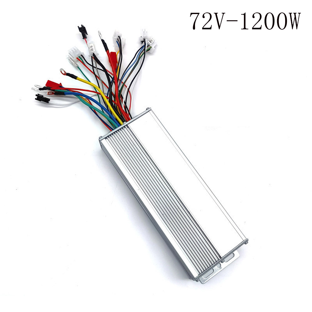 48V 72V 450W/500W/600W/800W/1000W/1200W Electric Bike Brushless DC Motor Controller Electric ...