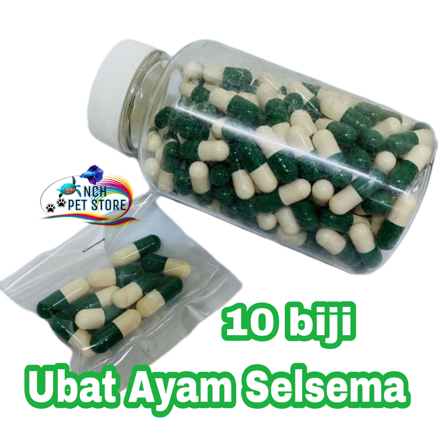 Ubat Selsema Ayam （10 biji） | Lazada