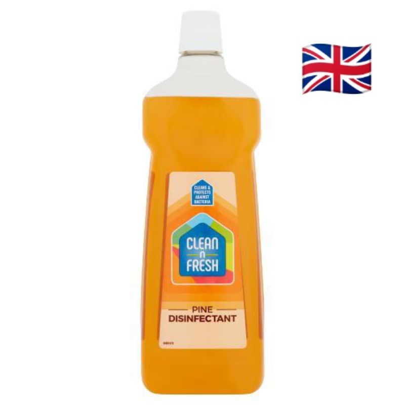 Clean N Fresh Pine Disinfectant 1L imported from UK 🇬🇧 | Lazada