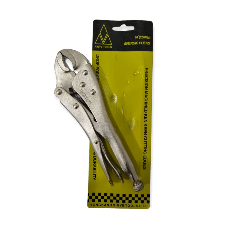 MAX PRO Tang Buaya 10 Inch GAGANG BESI - Locking Plier Tang Jepit 10 ...