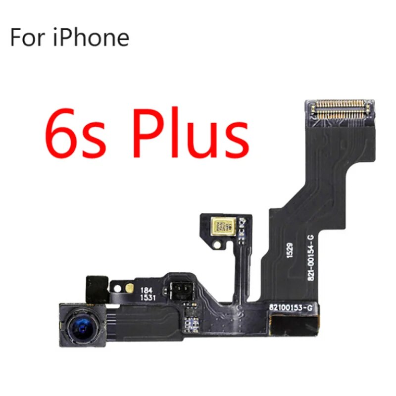 Gentlemange Small Front Camera Mould For iPhone 6 6s 7 8 Plus 5S SE ...