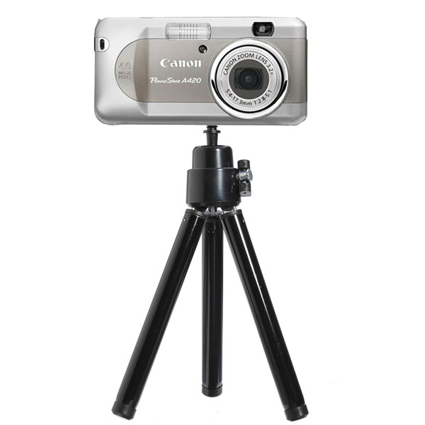 Universal Mini Premium Tripod Computers Stand Camera Video Camcorder ...