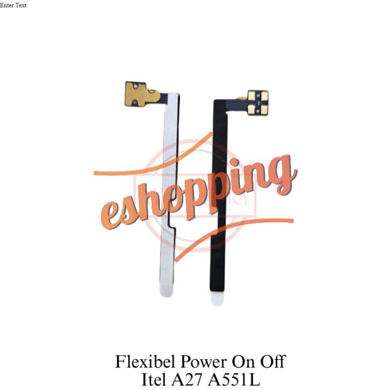FLEXIBLE POWER ON OFF / FLEXIBEL VOLUME ITEL A27 A551L Ori ORI | Lazada ...