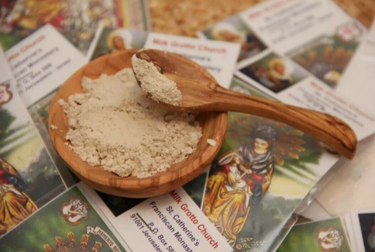 Imported Holy Land Milk Grotto Rock Powder Authentic from Milk Grotto ...