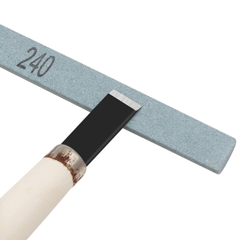 Portable Sharpening Stone Semicircular Oilstone Strip For Grinding ...