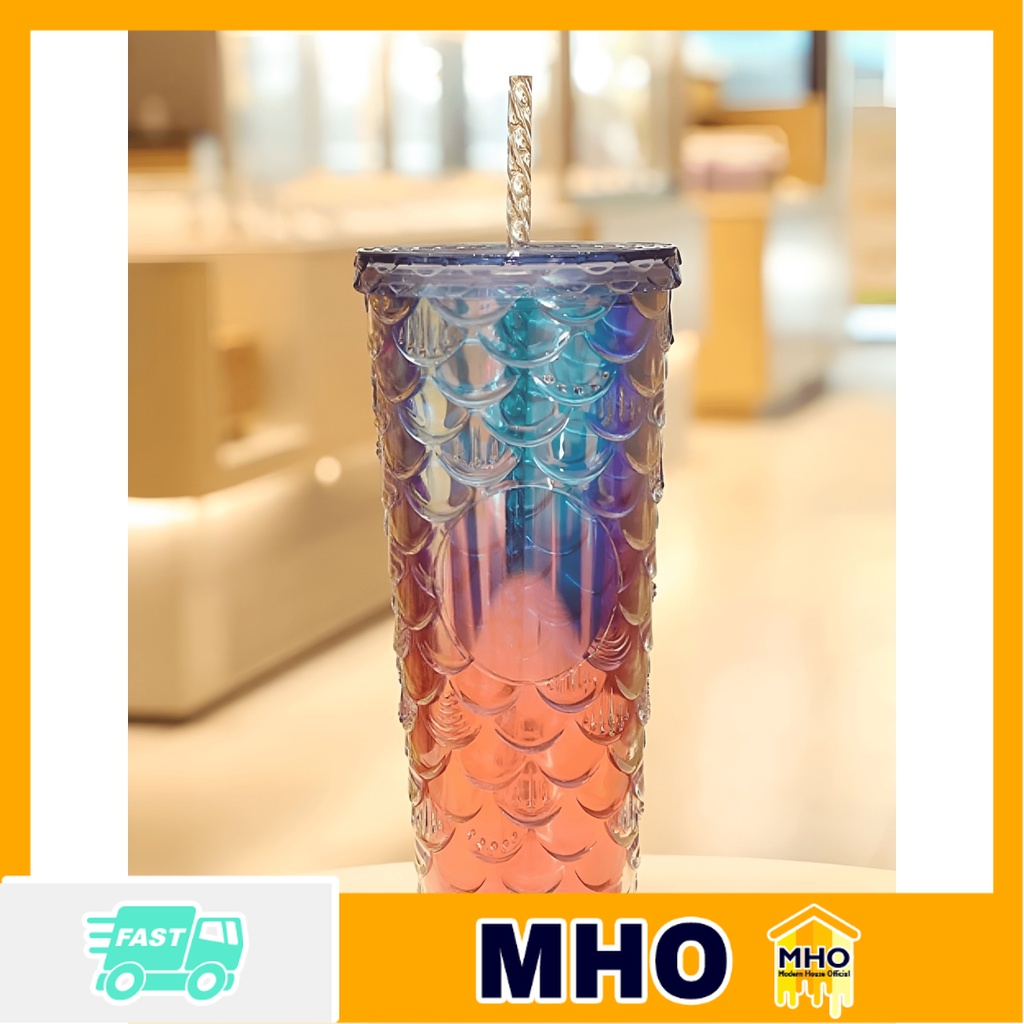 Diamond Studded Tumbler Bottle 750ml Viral Tumbler With Straw Special ...
