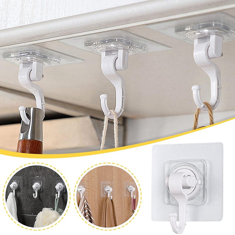 [rongqian1972] Wall Sticking Hook Heavy Duty Waterproof and Oil Proof ...