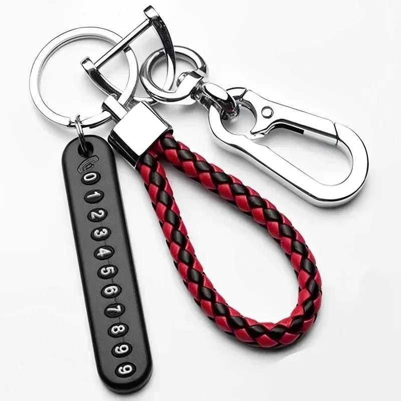 Car Bike Key Ring Anti-Lost Plate | MNK SHOP | Daraz.com.bd