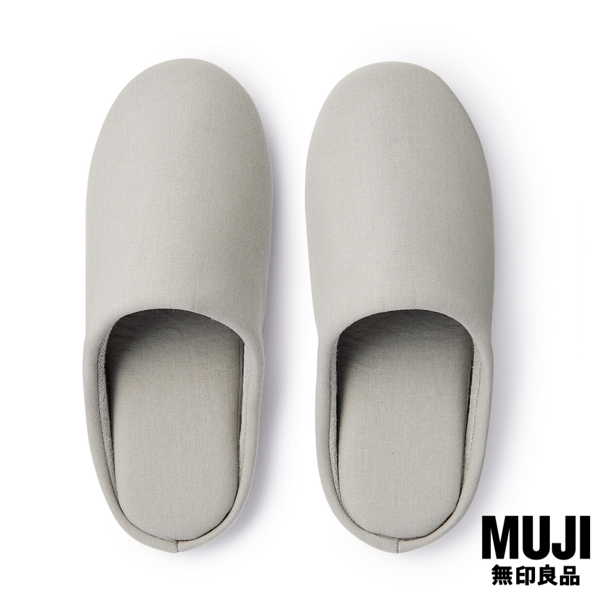 มูจิ รองเท้าใส่ในบ้านผ้าวอร์มไฟเบอร์แบบนุ่ม - MUJI Warm Fibre Insole Slipper - MUJI - ThaiPick