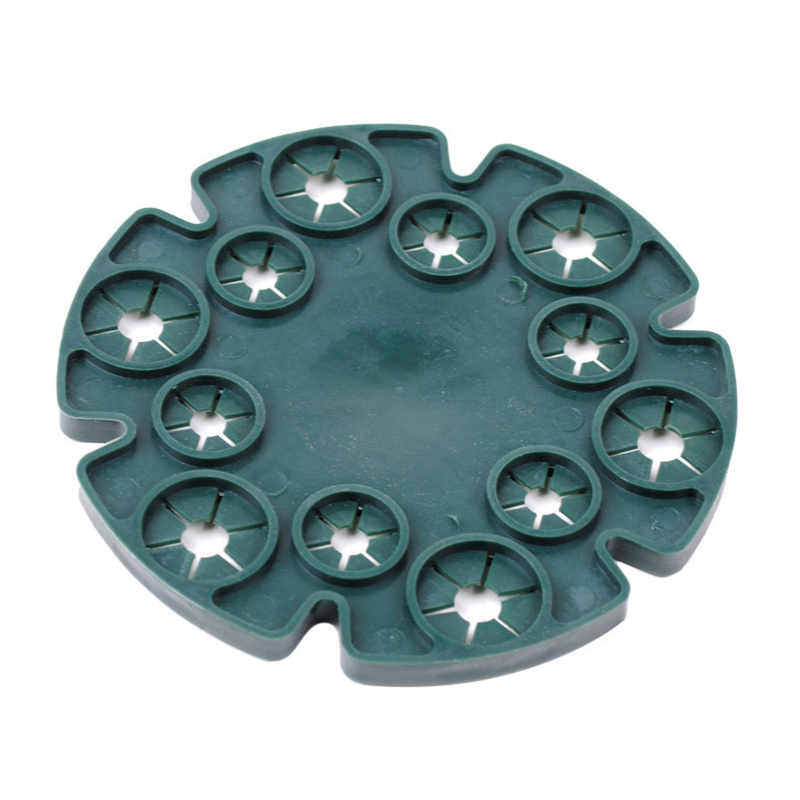 Garden Frame Support Holder Protection Tray Bamboo Cane Holder ...