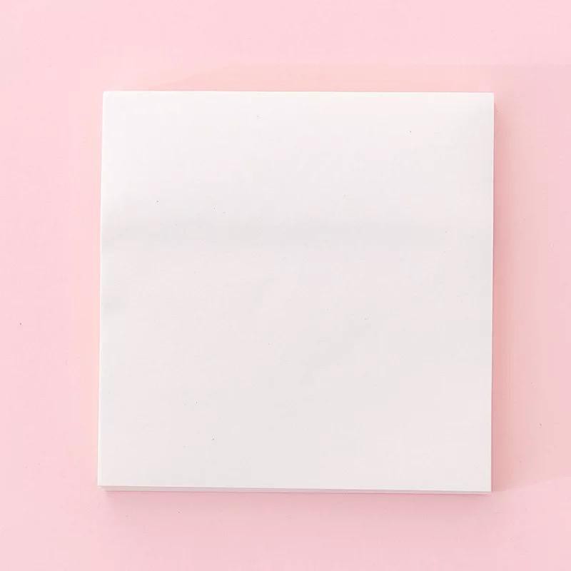 [MILOLI] 80Lembar SIMPLE Memo Sticky Notes Plain Paper - C0013 | Lazada ...