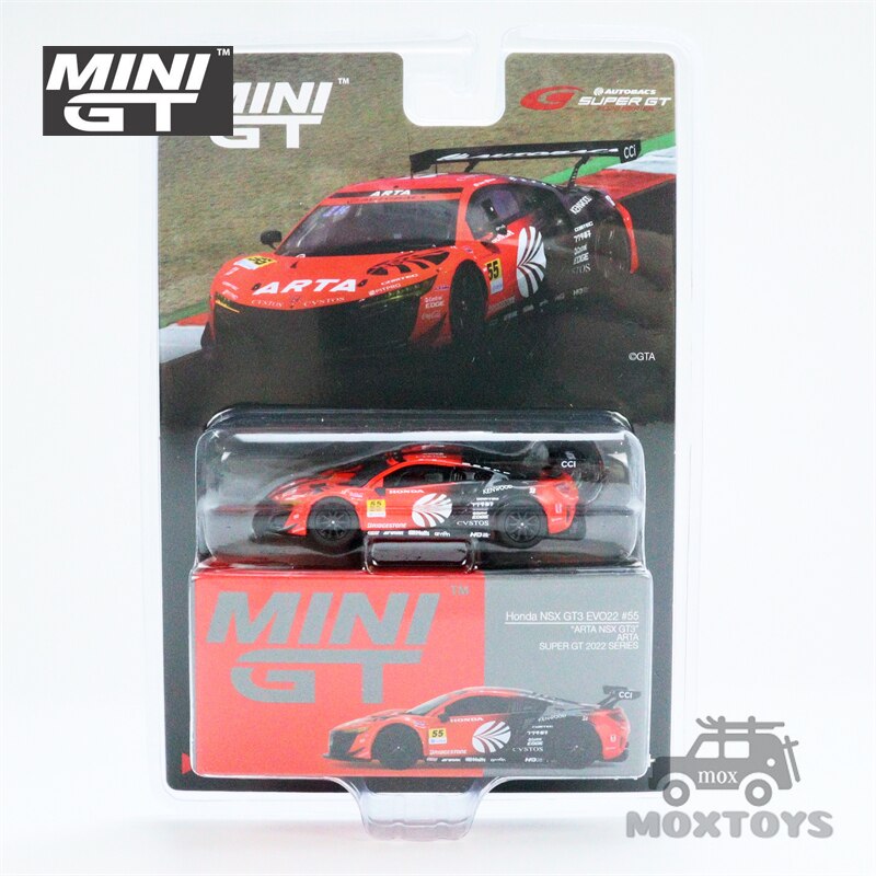 MINI GT 1:64 Honda NSX GT3 EVO22 #55 ARTA 2022 Super GT Series LHD ...