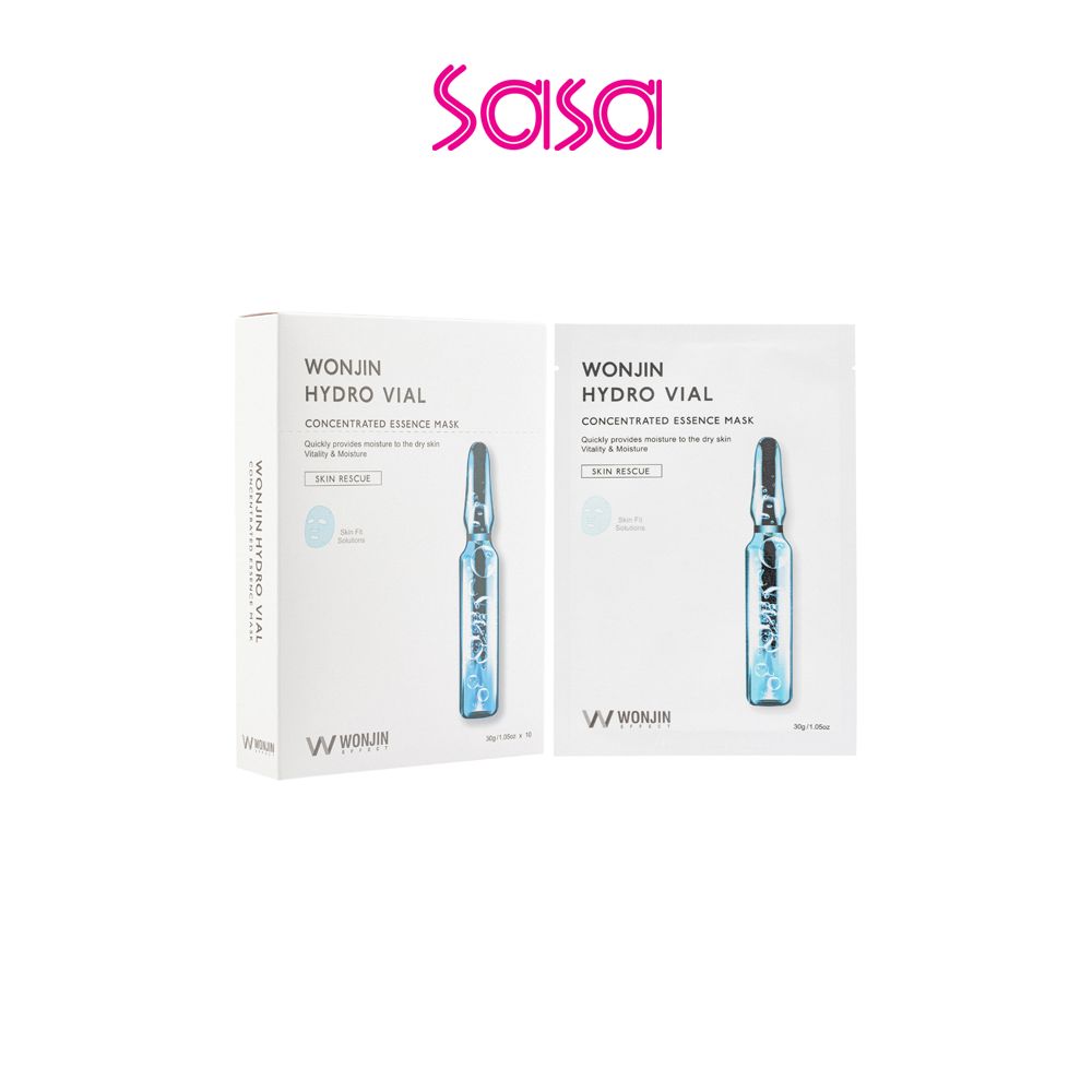 WONJIN EFFECT Medi Hydro Vial Facial Mask (30g x 10pcs) | Lazada PH