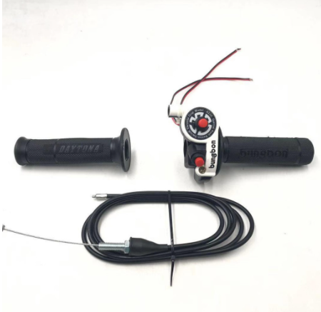 MOTORCYCLE DAYTONA QUICK THROTTLE WITH STARTER [STAR LIGHT] | Lazada