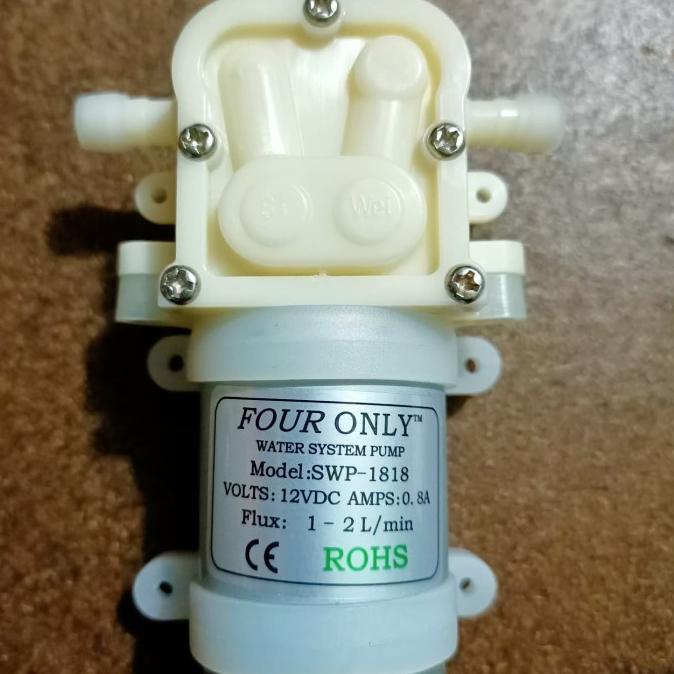 WATER SYSTEM PUMP POMPA AIR DISPENSER GALON BAWAH FOUR ONLY SWP 1818 ...