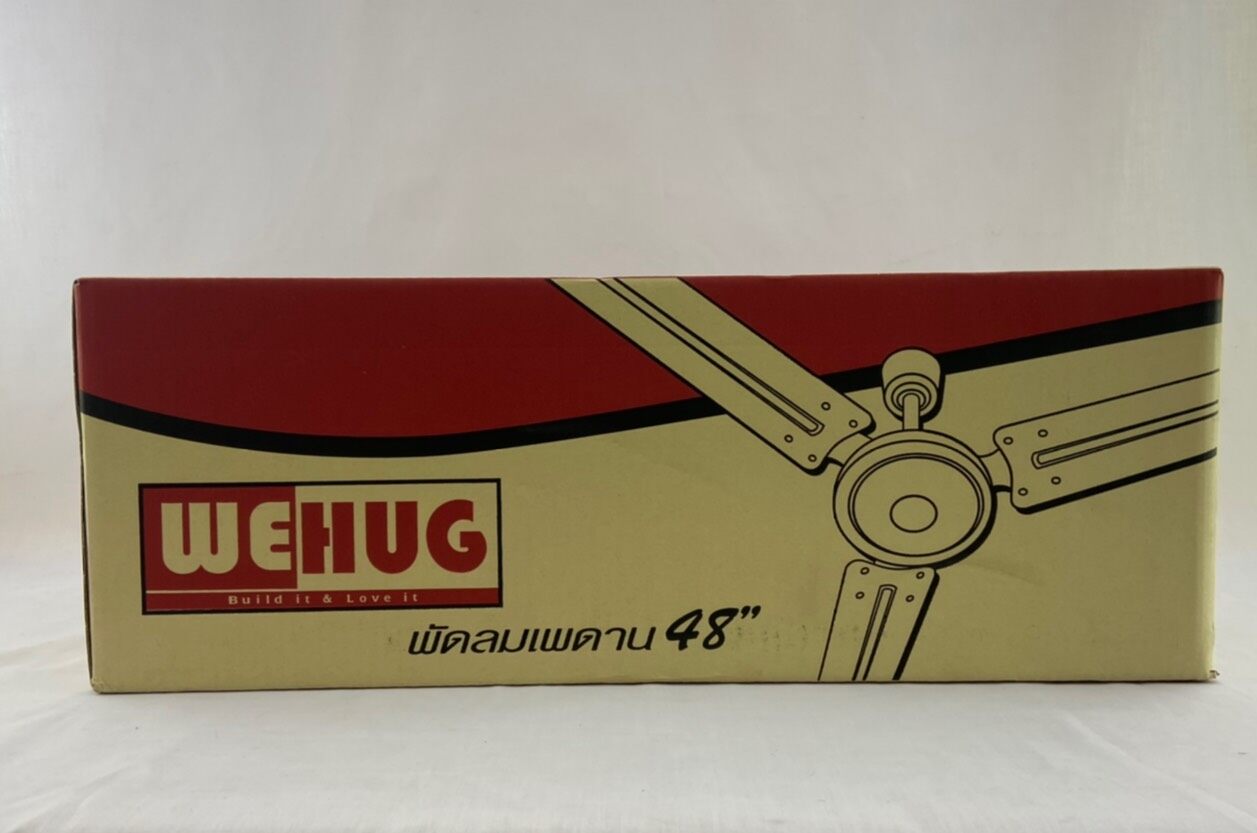 พัดลมเพดานWEHUG 48นิ้ว และ 56นิ้ว แข็งแรง ทนทาน | Lazada.co.th