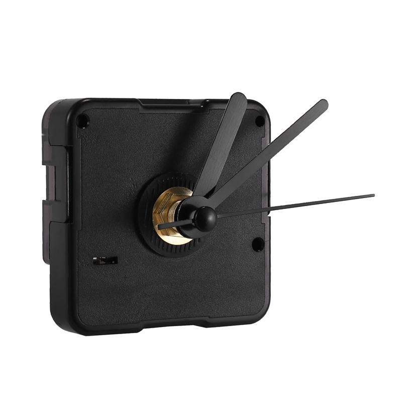 Clock Movement with Short Hands, 4/ 25 Inch Maximum Dial Thickness, 3/ ...