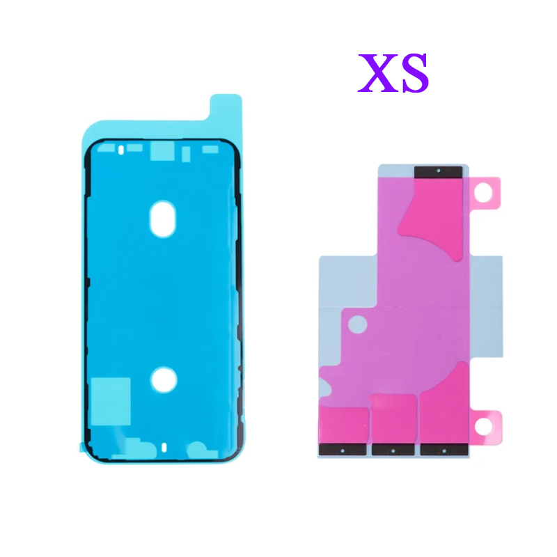 NEW 10 Screen Waterproof Battery Adhesive For iPhone 8 8Plus X XS XSMax ...