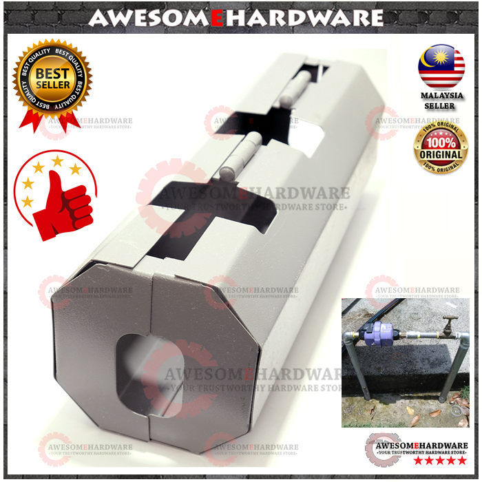 (HEAVY DUTY) 15" WATER METER COVER METER CAGE METER ARMOR PROTECTOR ...